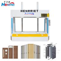China 50T Hydraulic Door Pressing Machine 2500x1250mm Work Platen Servo Driven for sale
