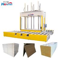 China Heavy Duty 17.5 MPA Cold Press Production Line 3300x1800mm Automatic Feeding Unloading for sale