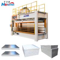 China 6-Layer 160T Hot Press Laminating Machine for 3800x1350mm Composite Sandwich Boards for sale