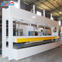 China 50T Cold Glue Composite Press 6000x1500mm for Sandwich Panel Bonding for sale