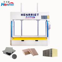 China 50T Automatic Cold Laminating Machine 2500x1250mm for Composite Sandwich Panels with Forklift Holes for sale