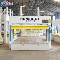 China 50T Automatic Cold Laminating Machine 2500x1250mm for Composite Sandwich Panels with Forklift Holes for sale
