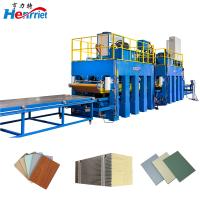 China Large Format Laminating Press Machine 1000T 3700mm x 1300mm Hot Press Plate Thermal Oil Heating for sale