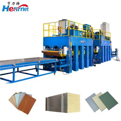 China Large Format Laminating Press Machine 1000T 3700mm x 1300mm Hot Press Plate Thermal Oil Heating for sale