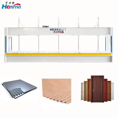 China Electric Cold Press Laminating Machine 75T 8000x1500mm 5.5kw for Woodworking Panel Pressing for sale