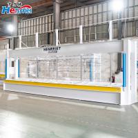 China Electric Cold Press Laminating Machine 75T 8000x1500mm 5.5kw for Woodworking Panel Pressing for sale