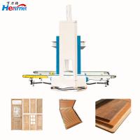China 50 Ton Automatic Conveyor Chain Cold Press 2500x1250mm for Steel Wood Door Plywood Aluminum Honeycomb Sandwich Panel for sale