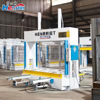 China 50 Ton Automatic Conveyor Chain Cold Press 2500x1250mm for Steel Wood Door Plywood Aluminum Honeycomb Sandwich Panel for sale