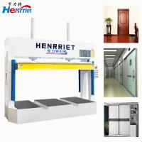 China Forklift-Slot Electric Cold Press Machine 50T 2500x1250mm for Wood Composite and Stainless Steel Doors for sale
