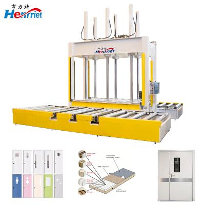 China Double-Sided Automatic Conveying Cold Press Machine 160 Ton 3300x1800mm for sale