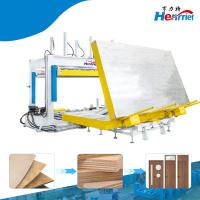 China 50T Maximum Pressure Hydraulic Cold Press Machine with Automatic Conveying and Turning for 800mm Thickness Panels for sale