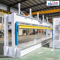 China Five-Cylinder Hydraulic Cold Press Machine with 75T Max Pressure and 8000x1500mm Work Platen for Multi-Cylinder Synchronous System for sale