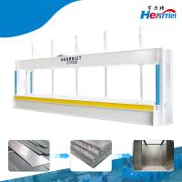 China Five-Cylinder Hydraulic Press Machine with 75T Max Pressure and 8000x1500mm Work Platen for Aluminum Honeycomb Panel Manufacturing for sale