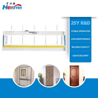 China 75T Max Pressure 8000x1500mm Work Platen Five-Cylinder Hydraulic Cold Press Machine for Wooden Door and Medical Door Production for sale