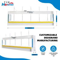 China 8 Meter Work Platen 75T Max Pressure 5.5kw Motor Power Five-Cylinder Hydraulic Cold Press Machine for Wooden and Medical Door Panels for sale