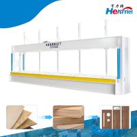 China 8 Meter Work Platen 75T Max Pressure 5.5kw Motor Power Five-Cylinder Hydraulic Cold Press Machine for Wooden and Medical Door Panels for sale