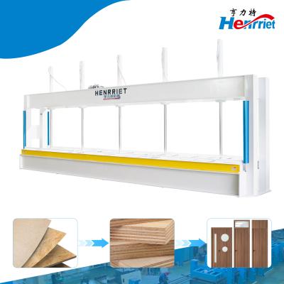 China 8 Meter Work Platen 75T Max Pressure Five-Cylinder Hydraulic Cold Press Machine with Multi-Cylinder Synchronous System for sale