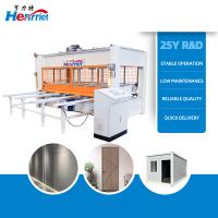 China Sliding Table Hydraulic Cold Press Machine with 100 Tons Maximum Pressure and 3000X1500mm Press Plate Size for Panel Production for sale