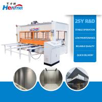 China Hydraulic Panel Press Machine 100 Tons Maximum Pressure with 3000X1500mm Press Plate for Aluminum Honeycomb Board Manufacturing for sale