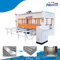 China Hydraulic Panel Press Machine 100 Tons Maximum Pressure with 3000X1500mm Press Plate for Aluminum Honeycomb Board Manufacturing for sale