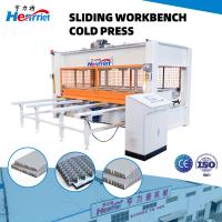 China Sliding Table Hydraulic Cold Press Machine with 100 Tons Maximum Pressure and 3000X1500mm Press Plate Size for sale