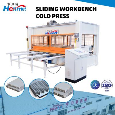 China Sliding Table Hydraulic Cold Press Machine with 100 Tons Maximum Pressure and 3000X1500mm Press Plate Size for sale