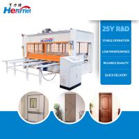 China Push Table Cold Press Machine with 100 Tons Maximum Pressure 3000X1500mm Press Plate Size and Adjustable Pressure for Wooden and Medical Doors for sale