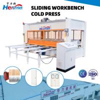 China 100 Ton Hydraulic Cold Press Machine with 3000×1500mm Press Plate for Wooden Door Manufacturing for sale