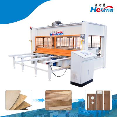 China Push Table Cold Press Machine with 100 Tons Maximum Pressure 3000X1500mm Press Plate Size and Adjustable Pressure for Wooden and Medical Doors for sale