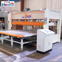 China Hydraulic Panel Press Machine 100 Tons Maximum Pressure with 3000X1500mm Press Plate for Aluminum Honeycomb Board Manufacturing for sale