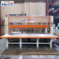 China Push Table Cold Press Machine with 100 Tons Maximum Pressure 3000X1500mm Press Plate Size and Adjustable Pressure for Wooden and Medical Doors for sale