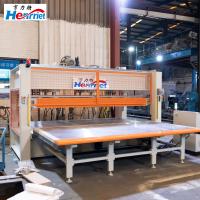 China Industrial Grade Push Table Cold Press Machine with 100 Tons Maximum Pressure and 3000X1500mm Press Plate Size for sale