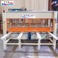 China Industrial Grade Push Table Cold Press Machine with 100 Tons Maximum Pressure and 3000X1500mm Press Plate Size for sale