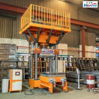 China Henrriet  High Temperature Hot Press Machine with Adjustable Heating System for Aerospace Aramid Fiber Fabric Lamination for sale