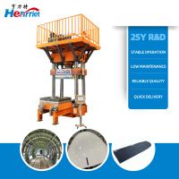 China Henrriet Aerospace Special Material Hot Press Machine 315 Ton Hydraulic Press for Carbon Fiber, Aramid Fiber and Basalt Fiber Composite Material Processing for sale