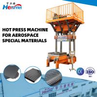 China Henrriet Aerospace Special Material Hot Press Machine 315 Ton Hydraulic Press for Carbon Fiber, Aramid Fiber and Basalt Fiber Composite Material Processing for sale