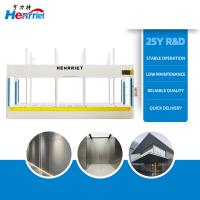 China Double-Row 8-Cylinder Hydraulic Cold Press Machine with 50T Maximum Pressure and 8000x2000mm Work Platen for Honeycomb Panel Bonding for sale