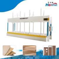 China Double-Row 8-Cylinder Hydraulic Cold Press Machine with 8000x2000mm Work Platen and 50T Maximum Pressure for sale