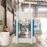 China Double-Row 8-Cylinder Hydraulic Cold Press Machine with 8000x2000mm Work Platen and 50T Maximum Pressure for Door Panels for sale