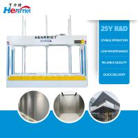 China 50T Maximum Pressure Double-Row 6-Cylinder Hydraulic Cold Press with 4000×2000mm Work Platen for Honeycomb Panel Processing for sale
