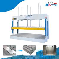 China 4000x2000mm Work Platen 6-Cylinder 50T Hydraulic Cold Press Machine for Aluminium Honeycomb Panel Production for sale