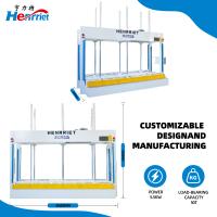 China 4000x2000mm Work Platen 6-Cylinder 50T Hydraulic Cold Press Machine for Aluminium Honeycomb Panel Production for sale