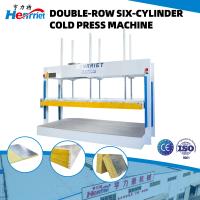 China 50T Maximum Pressure Double-Row 6-Cylinder Hydraulic Cold Press Machine with 4000×2000mm Worktable for Industrial Use for sale