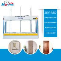 China Heavy-Duty Hydraulic Cold Press Machine with 4000×2000mm Work Platen and 6-Cylinder 50T for High-Volume Door Panel Bonding for sale