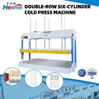 China 50T Maximum Pressure Double-Row 6-Cylinder Hydraulic Press with 4000×2000mm Worktable for Industrial Cold Pressing for sale