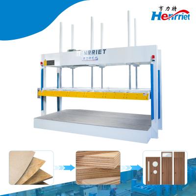China Heavy-Duty Hydraulic Cold Press Machine with 4000×2000mm Work Platen and 6-Cylinder 50T for High-Volume Door Panel Bonding for sale