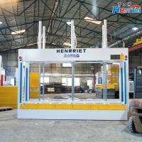 China 4000x2000mm Work Platen 6-Cylinder 50T Hydraulic Cold Press Machine for Aluminium Honeycomb Panel Production for sale