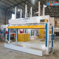 China 4000x2000mm Work Platen 6-Cylinder 50T Hydraulic Cold Press Machine for Aluminium Honeycomb Panel Production for sale