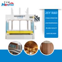 China 150 Ton Double-Row Six-Cylinder 3000×1500mm Hydraulic Curved Panel Cold Press Machine for Panel Lamination and Composite Processing for sale