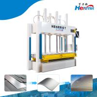 China 150 Ton Double-Row Six-Cylinder 3000×1500mm Hydraulic Curved Panel Cold Press Machine for Panel Lamination and Composite Processing for sale